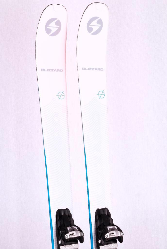 ≥ 150 157 164 ski's BLIZZARD ZERO G 85, blue/white, grip walk — Skiën ...