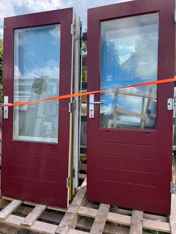 ≥ Buitendeur.Achterdeur .thermopane 3 puntssluiting — Deuren en Horren ...