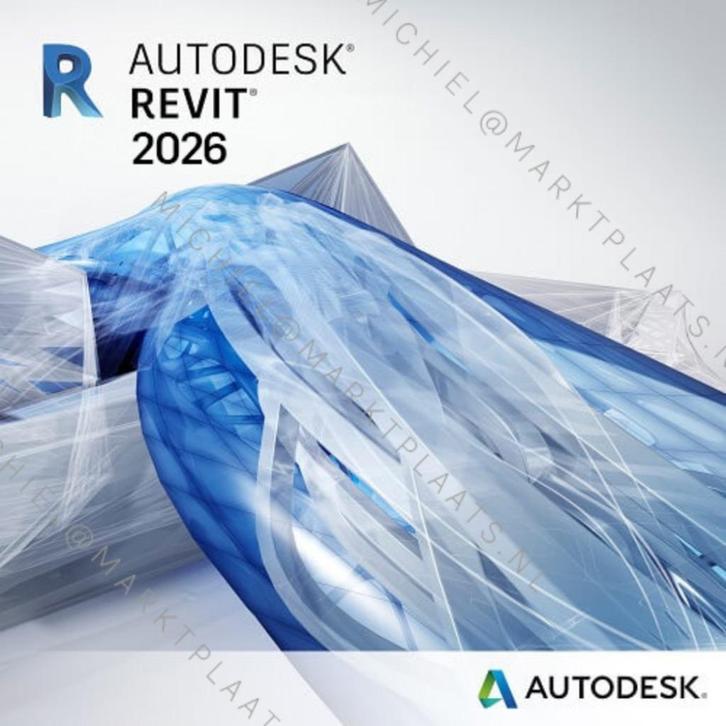 ≥ AutoDesk Revit 2026 | Windows | Levenslang | Installatiepakk ...