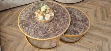 ≥ Solon Richmond Look Tafelset — Tafels | Salontafels — Marktplaats