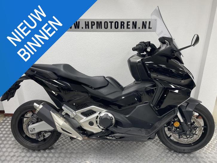 ≥ Honda NSS 750 FORZA ABS TC BLACK EDITION BOVAGGARANTIE ! — Motoren | Honda — Marktplaats