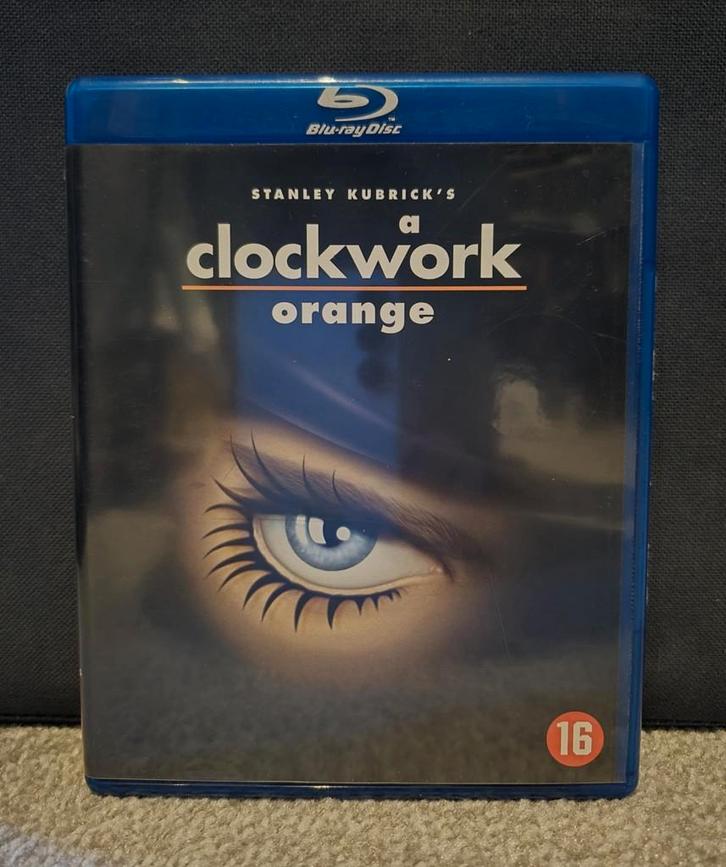 ≥ A Clockwork Orange (malcolm mcdowell / 1971) — Blu-ray — Marktplaats