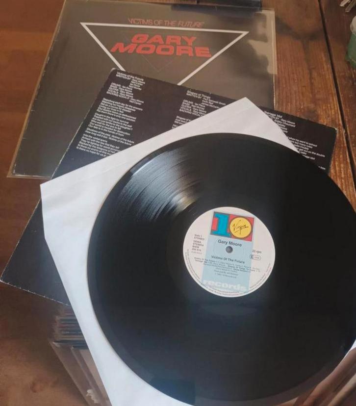 ≥ Gary Moore - Victims of the future/LP+INNER Duitse persing — Vinyl ...