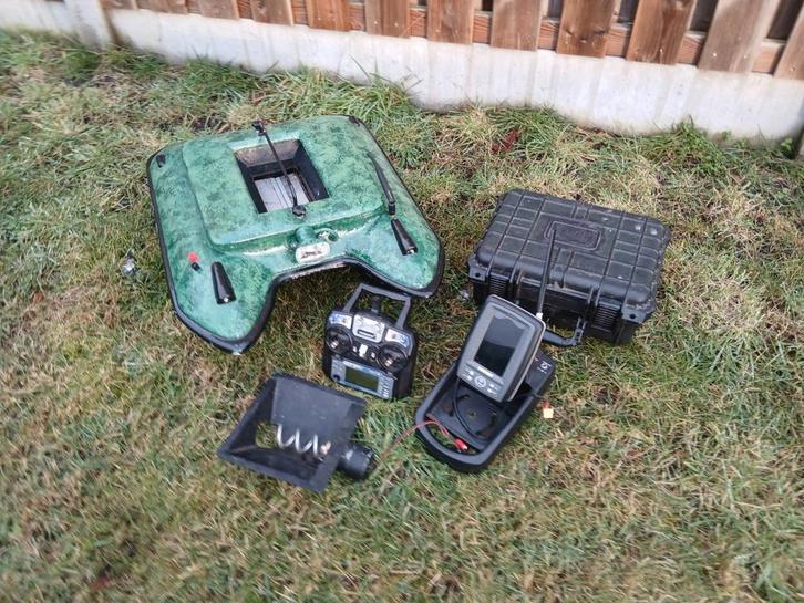 ≥ Voerboot monster baitboat met toslon +1 jaar garantie — Hengelsport ...