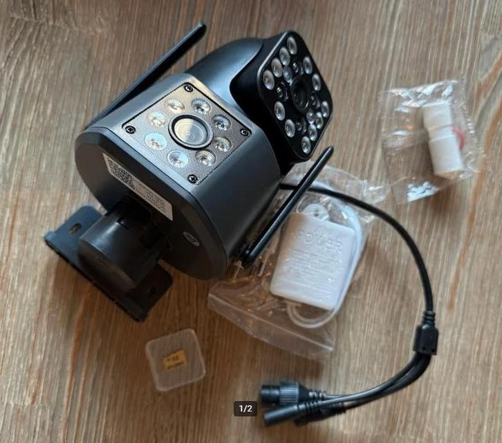 ≥ WiFi PTZ Camera JW11-4K BL – Draadloos & 4K Ultra HD — Videobewaking ...