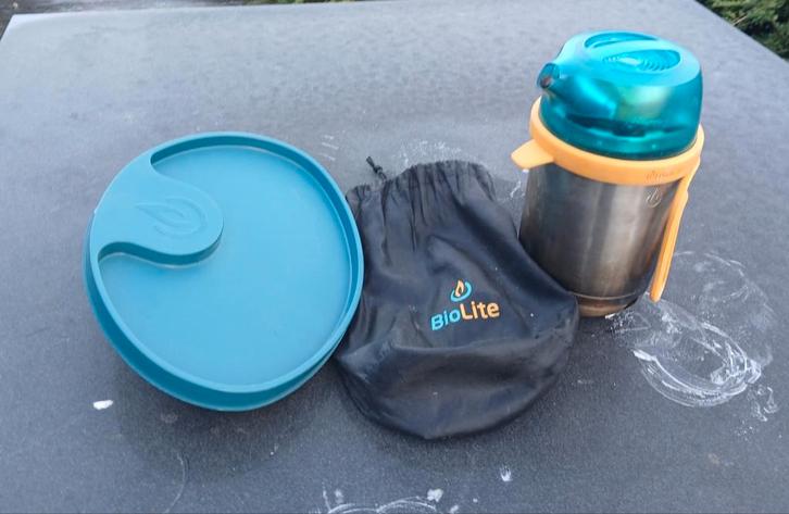 ≥ Biolite campstove + grill — Kampeeraccessoires — Marktplaats