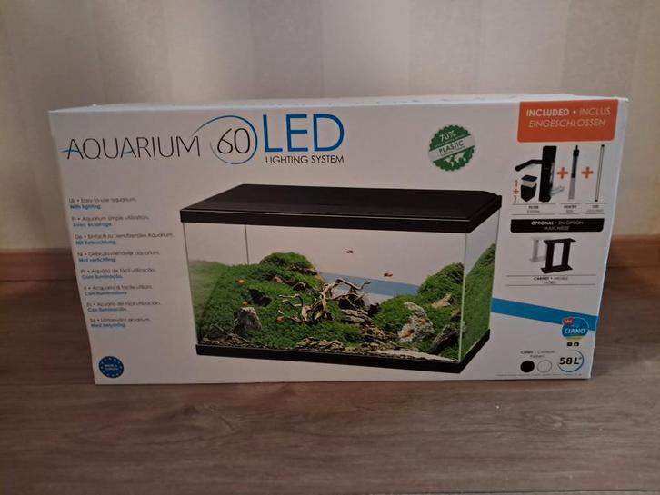 ≥ Nieuw aquarium nog in verpakking — Vissen | Aquaria en Toebehoren ...