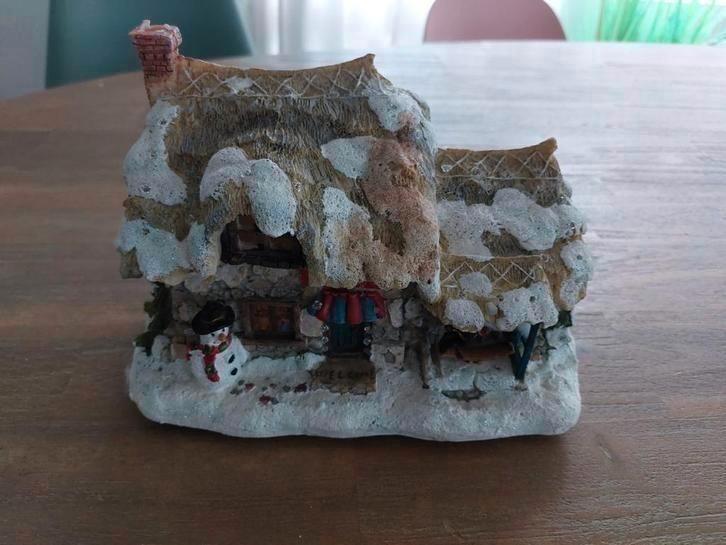 ≥ Groot huisje voor in kerstdorp — Kerst — Marktplaats