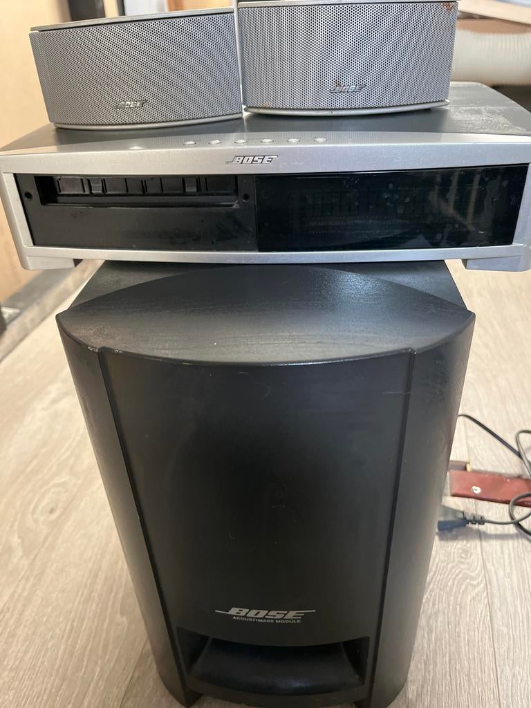 ≥ Bose 3-2-1 Soundsystem — Home Cinema-sets — Marktplaats