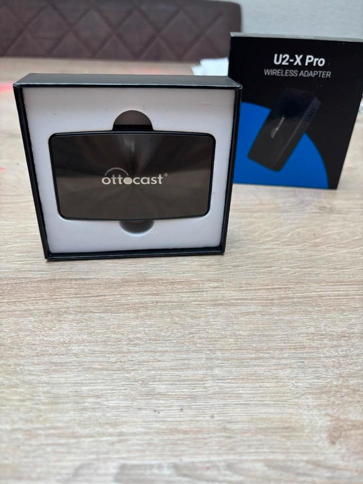 ≥ Ottocast U2-X Pro, maak CarPlay of Android auto draadloos ...