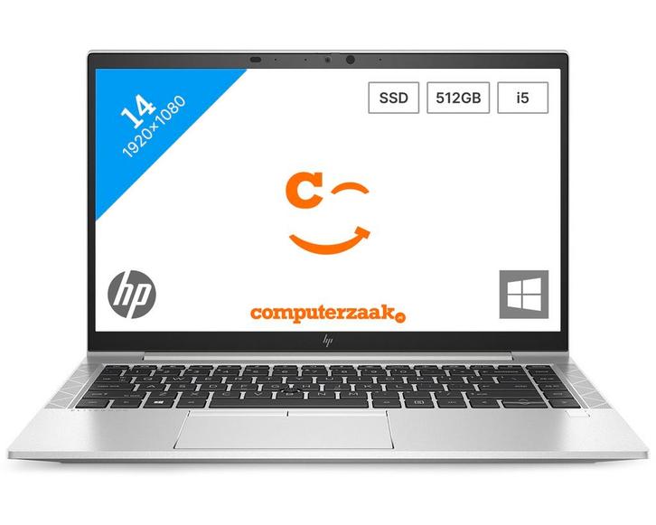 ≥ HP EliteBook 840 G7/Intel Core i5 1.6GHz/8GB/256GB M.2 SSD — Windows ...