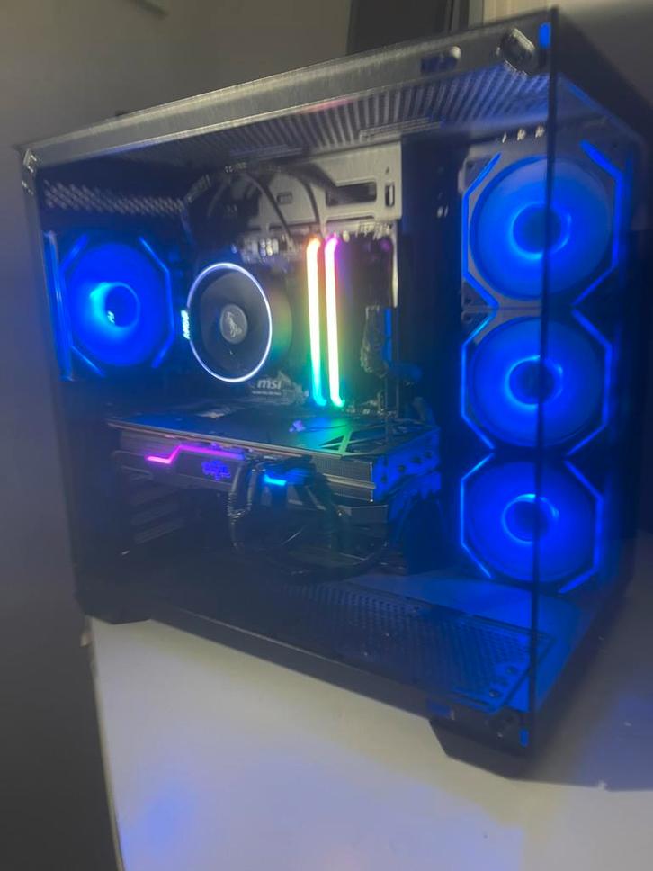 ≥ Krachtige Gaming pc — Desktop Pc's — Marktplaats