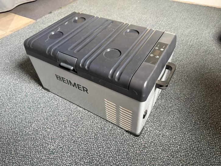 ≥ Mobiele Vrieser / Koelkast Heimer C25 — Kampeeraccessoires — Marktplaats