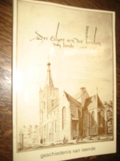 ≥ Dyt gheyt aen der kyrcken van Leendt Geschiedenis van Leende ...
