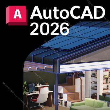 ≥ AutoCad 2026 | Levenslang | Windows | Mac | Installatiepakke ...