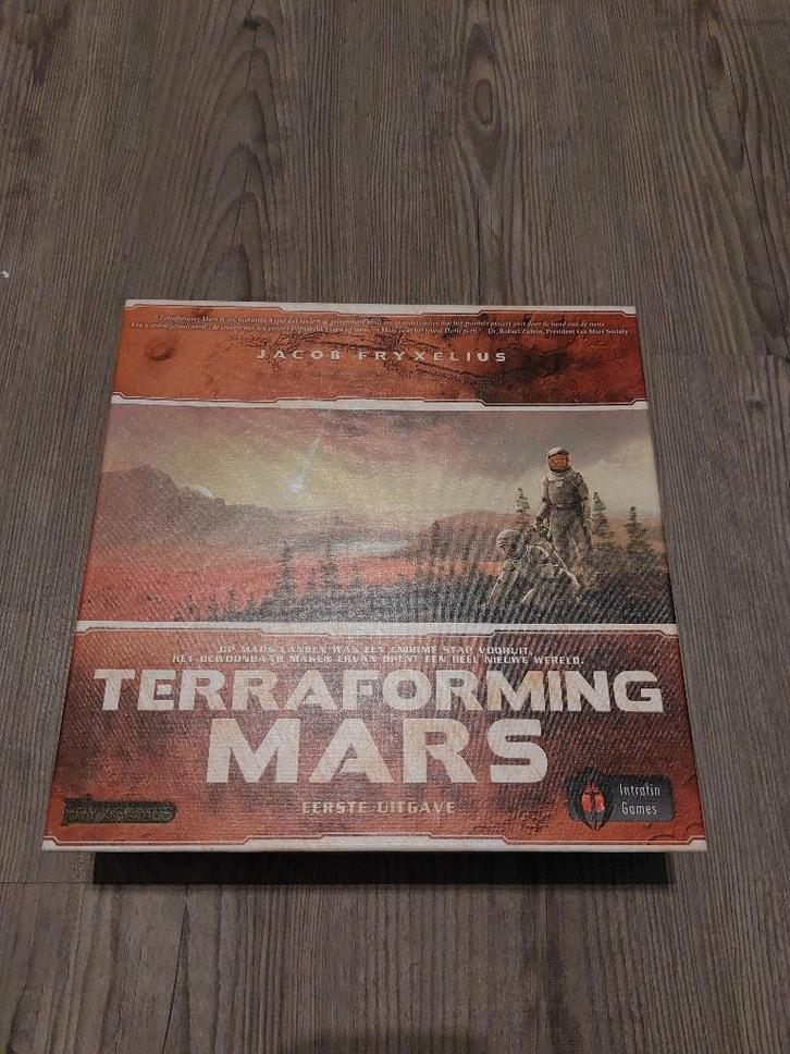 ≥ Bordspel terraforming mars nieuw — Gezelschapsspellen | Bordspellen ...