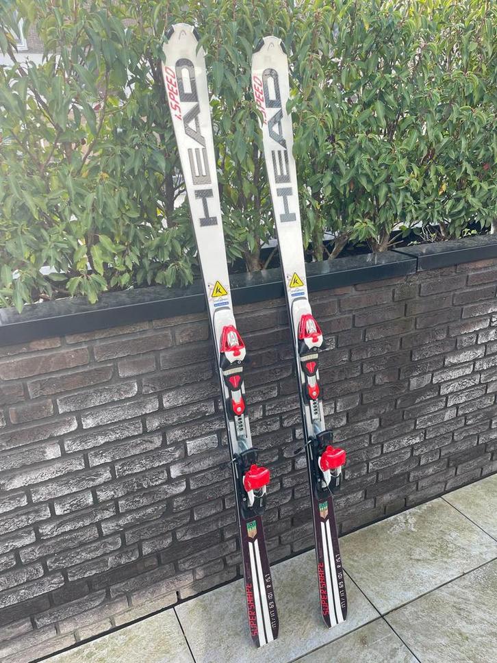 ≥ Head i.Speed race carver 177 cm met Head bindingen — Skiën en ...