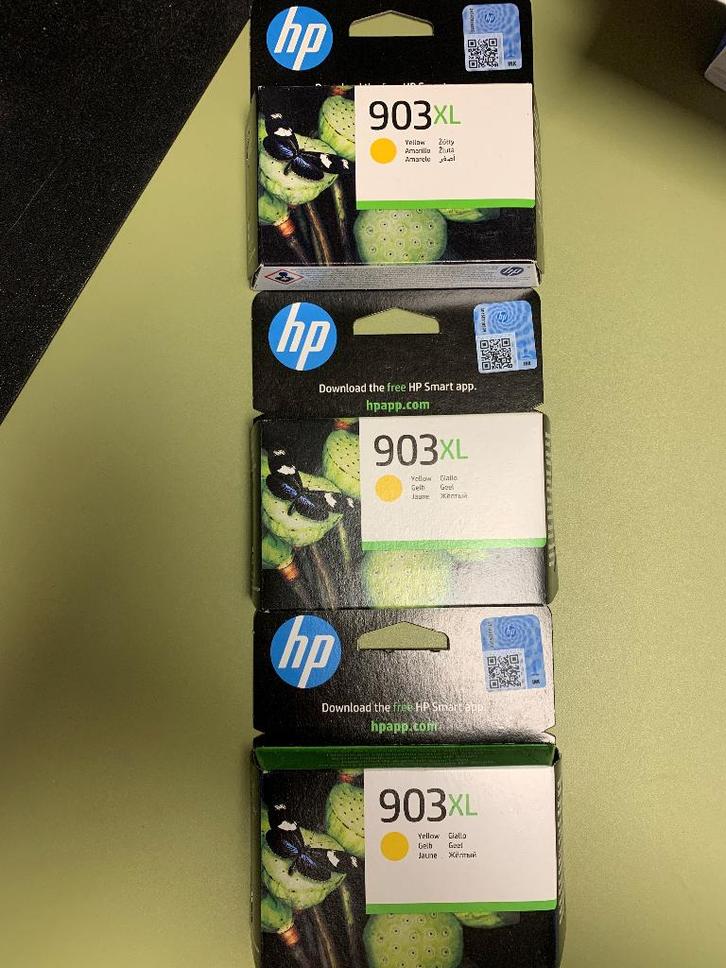 ≥ HP 903 XL yellow, 2 x — Printerbenodigdheden — Marktplaats