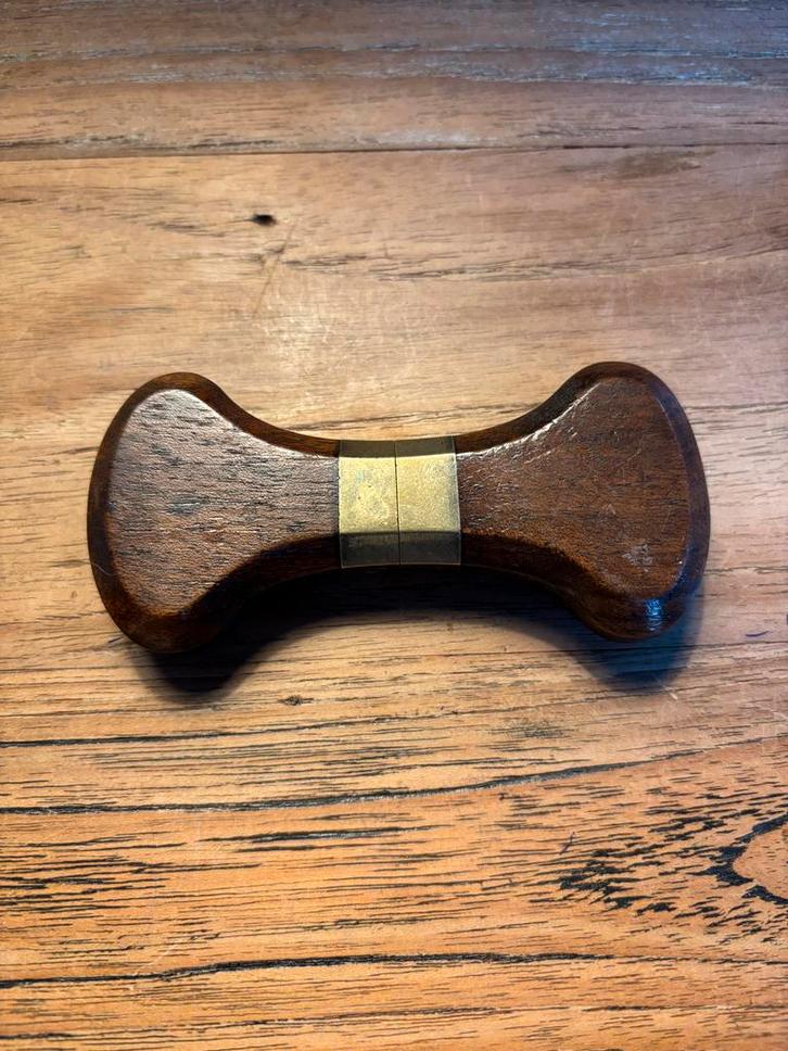 ≥ Antieke Schroevendraaier Set met Houten Handvat — Antiek ...