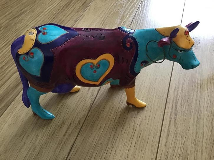 ≥ Kunstwerk koe (Cow) met naam Soizick zie foto’s — Kunst ...