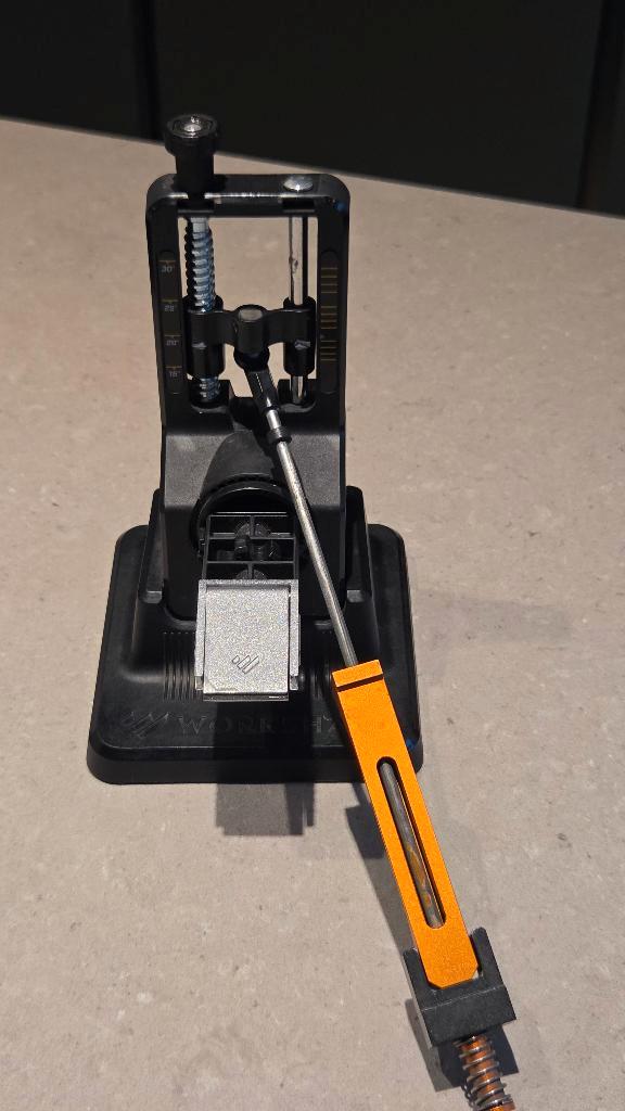 ≥ Work sharp precision adjust met Venev diamond plaatjes — Kampeeraccessoires — Marktplaats