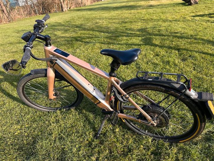 ≥ Stromer ST1+ goud kleur 2019 - Gereviseerd, blauwe accu — Elektrische ...