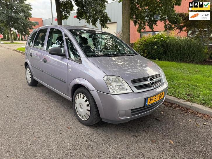 ≥ Opel Meriva 1.6-16V Business apk 23-10-2026 — Opel — Marktplaats