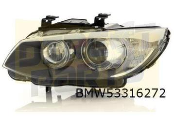 ≥ BMW 3-serie (5/10-) koplamp (Bi-Xe) Rechts (met actieve boch ...