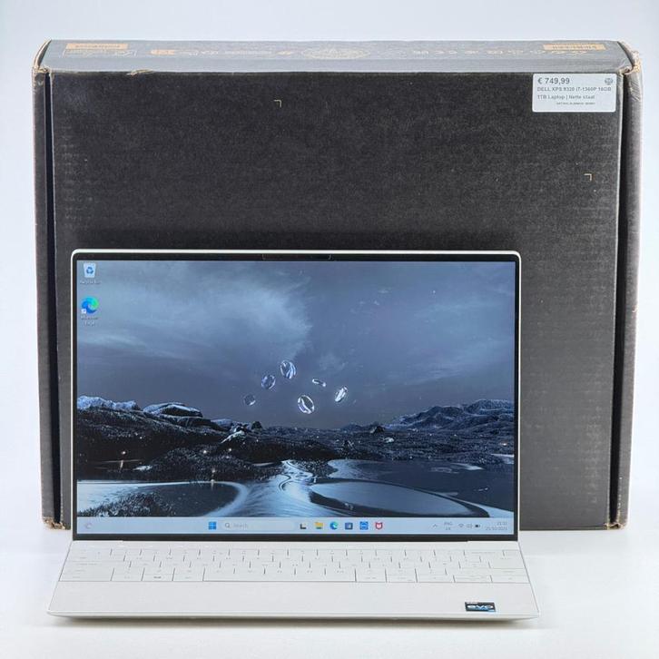 ≥ DELL XPS 9320 i7-1360P 16GB 1TB Laptop | Nette staat — Windows ...
