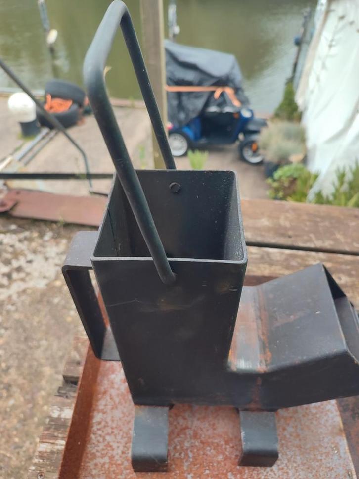 ≥ Rocket Stove met Onderzetbak — Tuinhaarden — Marktplaats