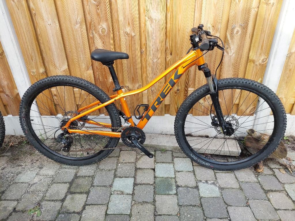 ≥ Trek Marlin 5 Factory Orange, XS — Fietsen | Mountainbikes en ATB ...