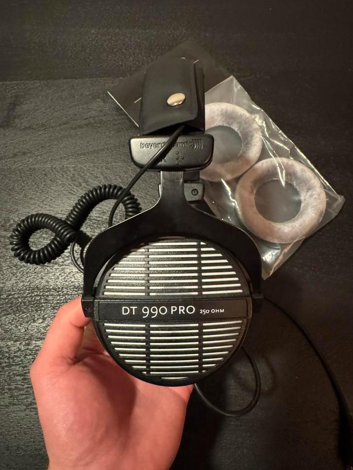 ≥ Beyerdynamic DT990 PRO 250Ohm — Koptelefoons — Marktplaats
