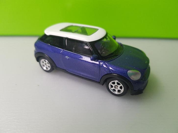 ≥ Welly - Mini Cooper S Paceman [paars] 1/55 — Modelauto's | Overige ...