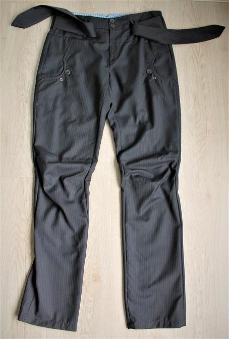 ≥ ONE STEP Bijzondere, opknoopbare Broek maat 38 (Nieuw) — Broeken en ...