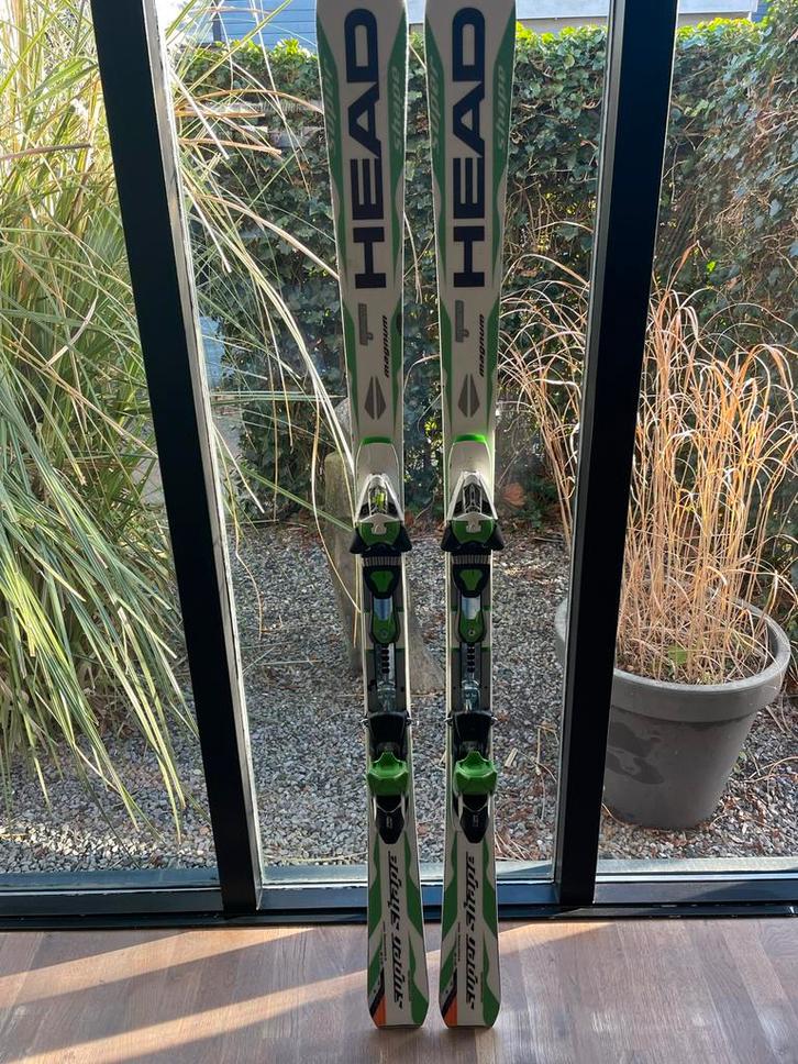 ≥ Head Super Shape Ski's 163cm - Incl. Bindingen — Skiën en Langlaufen ...