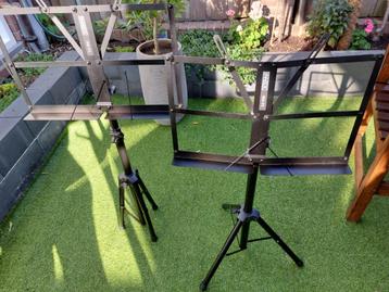 ≥ Pupiter / muziekstandaard merk Innox Isa 03 — Standaards — Marktplaats