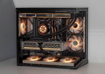 ≥ High-End Gaming PC – Ryzen 7 7700X – RX 9060XT – 32GB DDR5 — Desktop ...