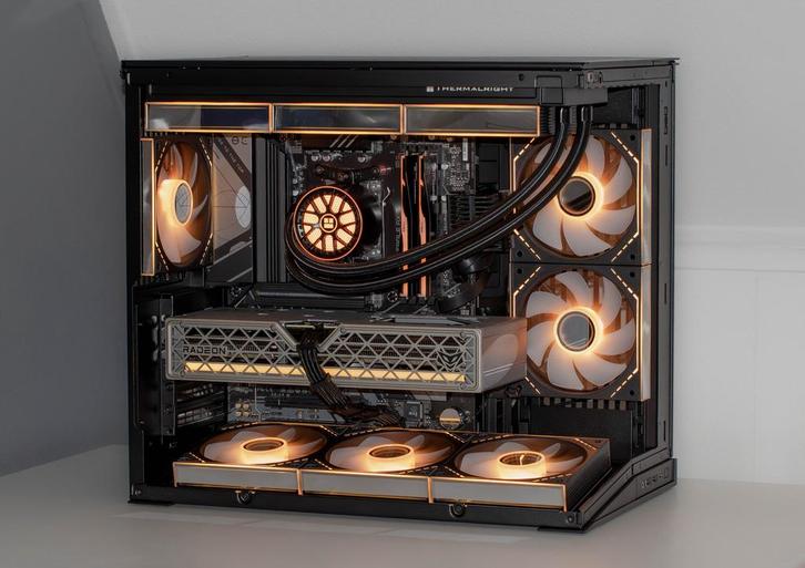 ≥ High-End Gaming PC – Ryzen 7 7700X – RX 9060XT – 32GB DDR5 — Desktop ...