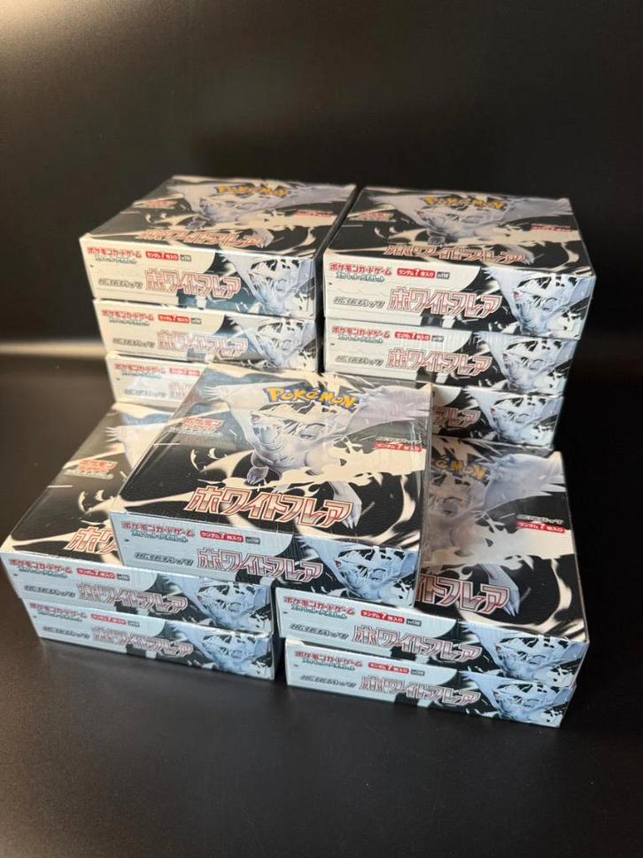 ≥ White Flare Booster Box (sv11W) - Japanese Pokemon ...
