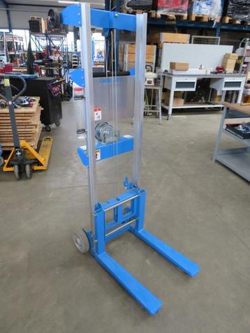 ≥ genie gl-4 materiaallift handstapelaar heflift nieuwstaat ...