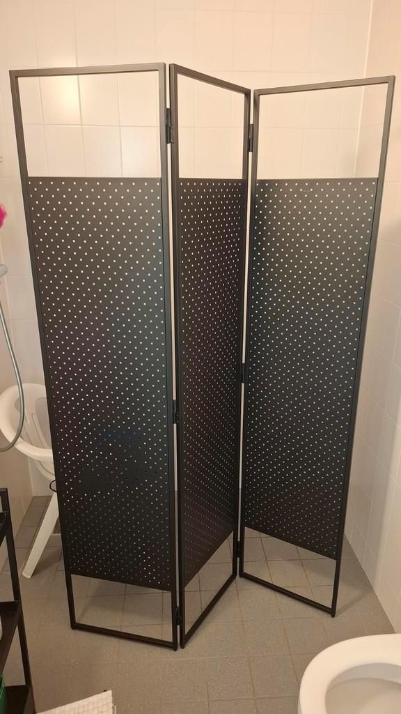 ≥ Zwart metalen kamerscherm / room divider — Woonaccessoires ...