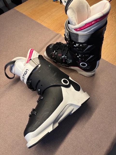 ≥ Dames Salomon X Max 110 W - Custom fit schoenen maat 27 (39) — Skiën ...