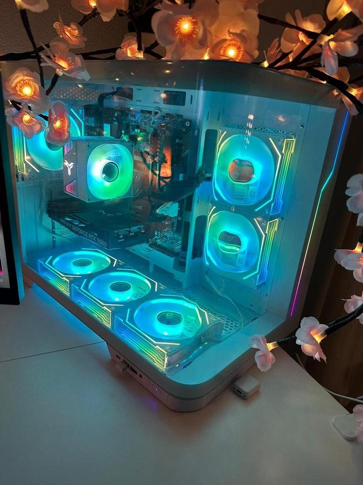 ≥ Gaming PC - Ryzen 9, RTX 5060 — Desktop Pc's — Marktplaats