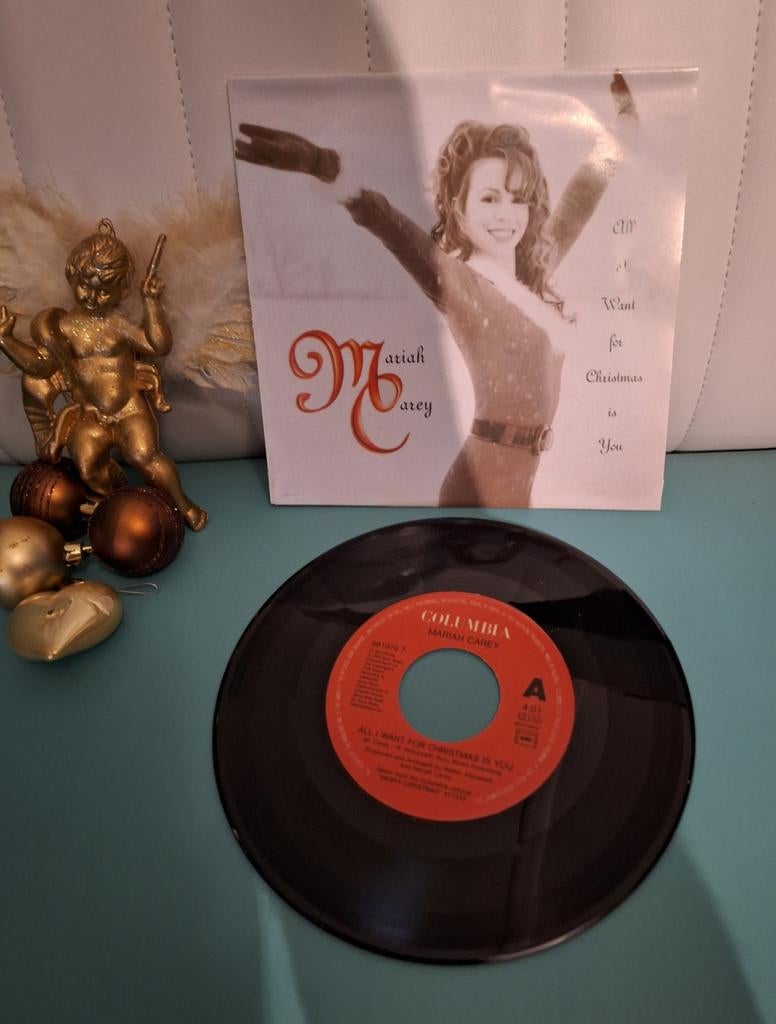 ≥ Mariah Carey - All I Want For Christmas Is You Vinyl 1994 — Vinyl ...