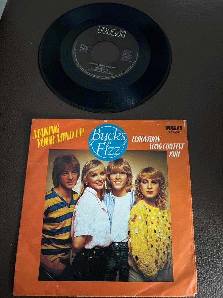 ≥ Bucks Fizz - Making Your Mind Up 7" Single — Vinyl | Pop — Marktplaats