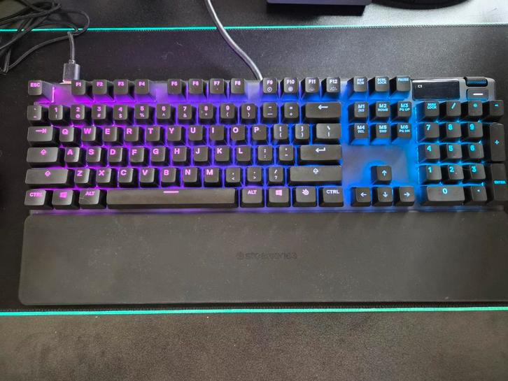 ≥ Steelseries Apex PRO full size — Toetsenborden — Marktplaats