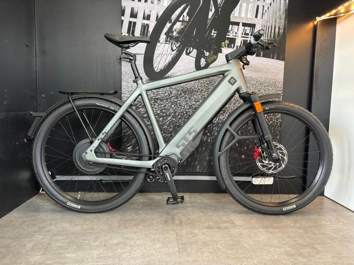 ≥ Stromer ST5 PINION SMARSHIFT FULL SUSPENSION Heren Green Spo ...