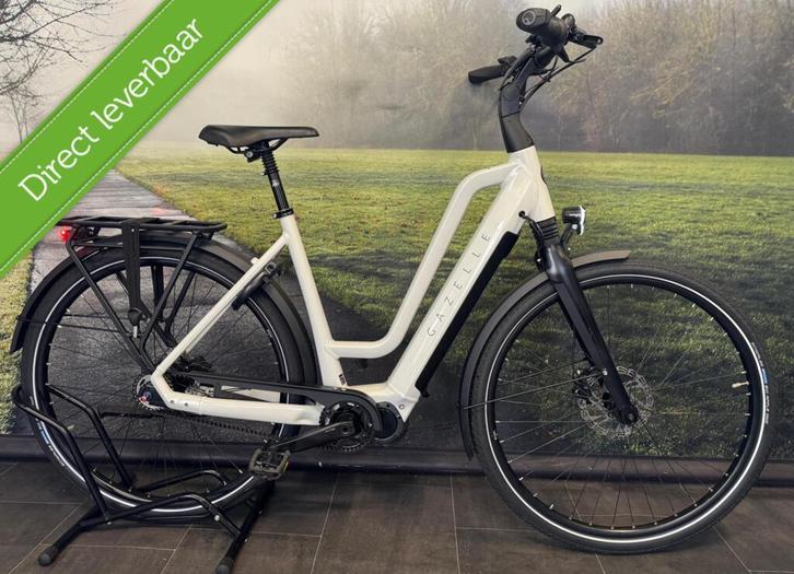 ≥ Gazelle Chamonix C5 – E-Bike met Riem-aandrijving - 53CM — Elektrische fietsen — Marktplaats