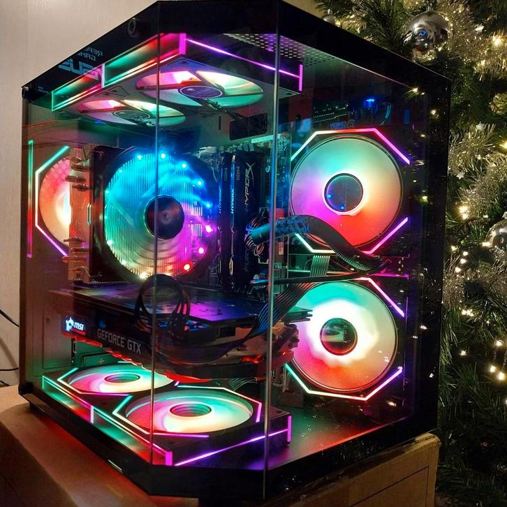 ≥ Leuke game pc. — Desktop Pc's — Marktplaats