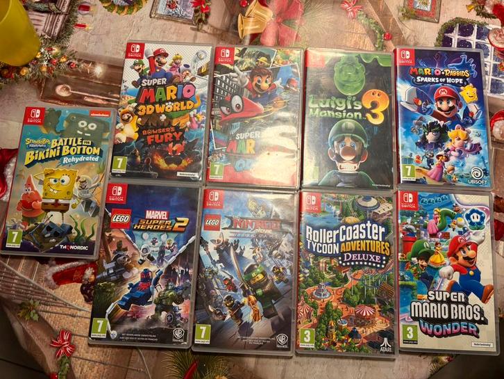 ≥ Games !!UREN GAME PLEZIER!! — Games | Nintendo Switch — Marktplaats